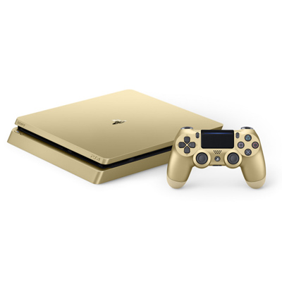 Sony PlayStation 4 Slim gold Edition am 12.07.2017 versteigert bei snipster
